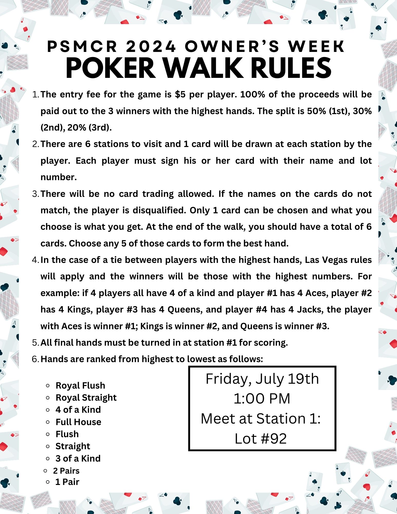 Activities - Pacific Shores Motor Coach Resort